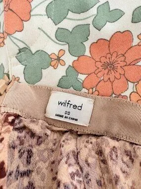 Aritzia | Skirts | Aritzia Leopard Animal Print Midi Skirt Size 0 ...